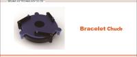 China Black Precision Rotary / Rotation Axis With Bracelet Chuck Angle Adjustable for sale
