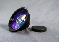 China F-Theta Lens YAG Precision 1064nm 112*112 / 70*70 / 174*174 Laser Scanner Lens for sale