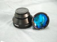 China F-Theta Lens YAG Precision 1064nm 112*112 / 70*70 / 174*174 Laser Scanner Lens for sale