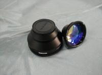 China F-Theta Lens YAG Precision 1064nm 112*112 / 70*70 / 174*174 Laser Scanner Lens for sale