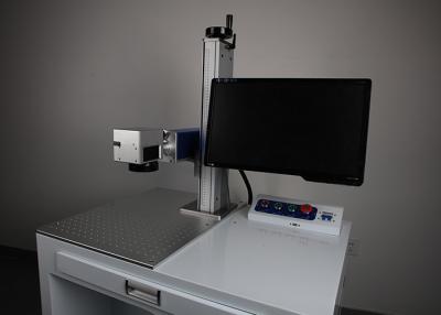 China High Power Engraving 20w Fiber Laser Marking Machine High Speed for sale