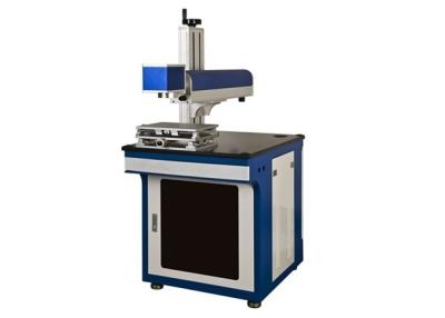 China Metal And Nonmetal 30 Watt Laser Marking Machine Fiber for sale