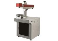 China 30 W Desktop Fiber Laser Marking Machine Ce Approved for sale