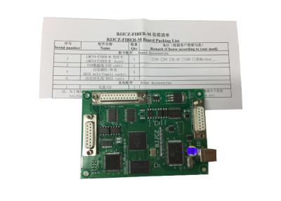 China USB Fiber - Lite Laser Control Board Metal Black Photosensitive Material 5V 3A for sale