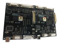 China CO2 / YAG Laser Types Laser Controller Support XP Win7 Win8 Win10 32 / 64 Bit Systems for sale