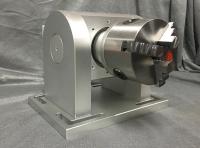 China Fixed cylinder laser marking numerical control rotating shaft Axis work stable for sale