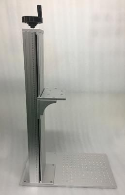 China 800mm Manual Control Laser lift platform for Z Axis Assembly , z axis stage for sale