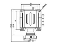 China RA-3D-S High Performance Rotation Axis For Fixed Cylindrical / Annular Shape Object for sale
