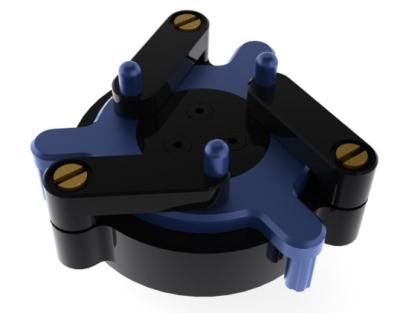 China RA-3D-S High Performance Rotation Axis For Fixed Cylindrical / Annular Shape Object for sale