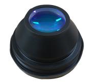 China YAG head f theta scan lens 112*112 laser scanner lens 163 focal length for sale