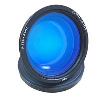 China YAG head f theta scan lens 112*112 laser scanner lens 163 focal length for sale