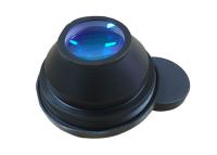 China YAG head f theta scan lens 112*112 laser scanner lens 163 focal length for sale