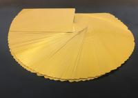 China Eco Friendly Laser Machine Parts , Rectangular Metal Name Card With Aluminum Sheet Material for sale