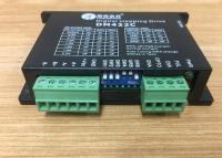 China DM422 Digital Low Voltage Stepper Motor Driver With Low Noise , Black Color for sale