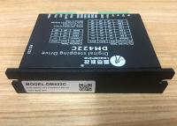 China DM422 Digital Low Voltage Stepper Motor Driver With Low Noise , Black Color for sale