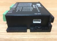 China DM422 Digital Low Voltage Stepper Motor Driver With Low Noise , Black Color for sale