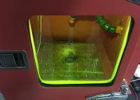 China Durable Laser Machine Parts /  Laser Protection Window With Higher Decay Rate for sale