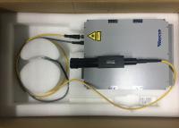 China 10W / 20W / 30W Flexible Fiber Laser Marking Machine For Automobile Industry for sale