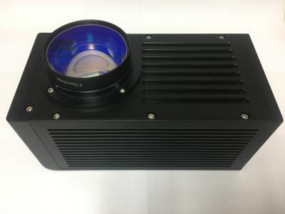 China 3d Laser Scanning Head Black Metal Material With Wave Length 1064nm for sale
