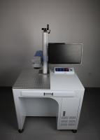 China High Power Fiber Laser Marking Machine / Fiber Laser Engraving Machine With Xy Linea Stage for sale