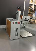 China Portable high-precision laser marking machine Fiber Laser Marking Machine for sale