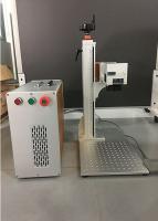 China Portable high-precision laser marking machine Fiber Laser Marking Machine for sale