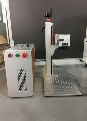 China Portable high-precision laser marking machine Fiber Laser Marking Machine for sale