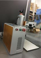 China Portable high-precision laser marking machine Fiber Laser Marking Machine for sale