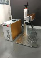 China Portable high-precision laser marking machine Fiber Laser Marking Machine for sale