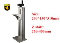 China 500mm Laser Engraving Small CNC Z Axis Assembly Linear Stages for sale