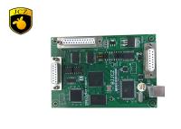 China USB 2.0 single fiber liter card laser control card / 5V 3A power supply for sale