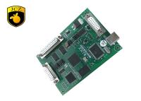 China USB 2.0 single fiber liter card laser control card / 5V 3A power supply for sale