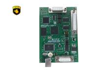 China USB 2.0 single fiber liter card laser control card / 5V 3A power supply for sale