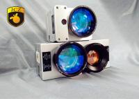 China JCZ GO71064 Laser Scan Head / GO7 Laser Scanning Head Stainless Steel Material for sale