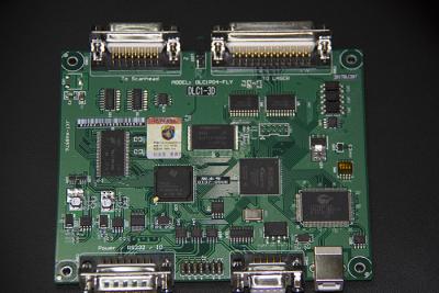 China CE Approval 3D Laser Marking Board / EZCAD 3 Software 5V Power Supply for sale