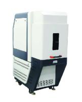 China Metal Fiber Laser Machine , High Speed Iber Laser Engraving Machine 10w - 100w for sale