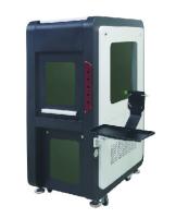 China Raycus Fiber Laser Marking Machine Faster Speed For Metal Material Product for sale