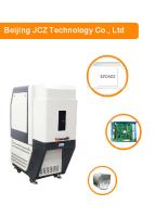 China Metal Fiber Laser Machine , High Speed Iber Laser Engraving Machine 10w - 100w for sale