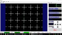 China Large Laser Camera Calibration 20mm - 150mm Format Camera Positioning Processing for sale