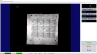 China Large Laser Camera Calibration 20mm - 150mm Format Camera Positioning Processing for sale