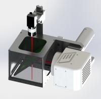 China Large Laser Camera Calibration 20mm - 150mm Format Camera Positioning Processing for sale