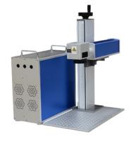 China 20w 30w Fiber Laser Marking System 1064nm For Metal Marking / Engraving for sale