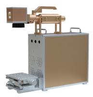 China 20w 30w Fiber Laser Marking System 1064nm For Metal Marking / Engraving for sale