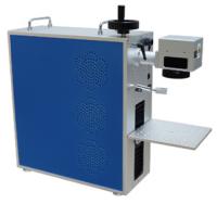 China 20w 30w Fiber Laser Marking System 1064nm For Metal Marking / Engraving for sale