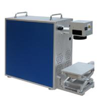 China 20w 30w Fiber Laser Marking System 1064nm For Metal Marking / Engraving for sale