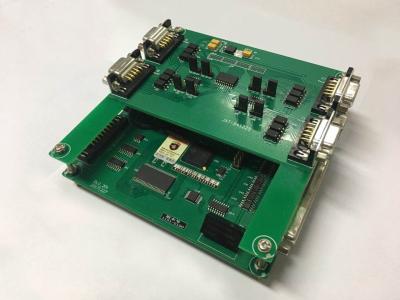 China Dsp Laser Control Card  4 Db9 Sockets For 3d Marking / Rotary Marking for sale