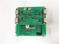 China Dsp Laser Control Card  4 Db9 Sockets For 3d Marking / Rotary Marking for sale