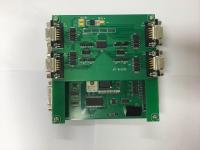 China Dsp Laser Control Card  4 Db9 Sockets For 3d Marking / Rotary Marking for sale