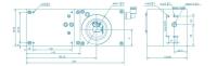 China Yag Laser Scan Head ± 15v 5a Adopt Xy2-100 Protocol For 3d Laser Marking for sale