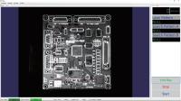 China CE Standard Laser Camera Calibration With PCB Laser Big Coaxial Camera System for sale